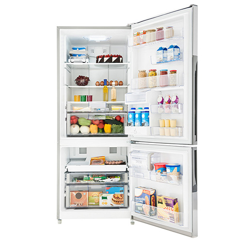 REFRIGERADOR 19 CON DISPENSADOR A/I LUZ LED MABE|Sears Guatemala