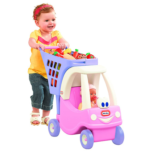 CARRETILLA DE SUPERMERCADO PRINCESS COZY COUPLE LITTLE TIKES|Sears ...