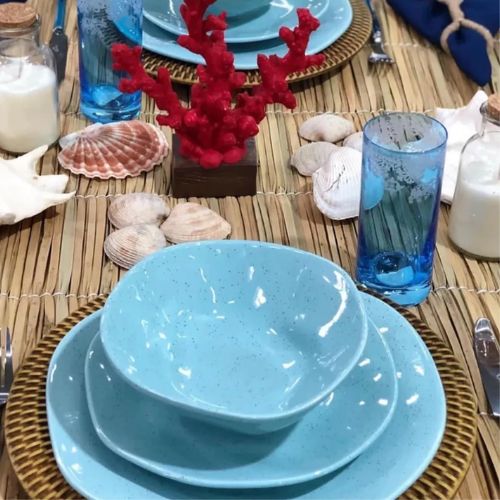 VAJILLA DE 20 Pzs. RYO BLUE RAY|Sears Guatemala