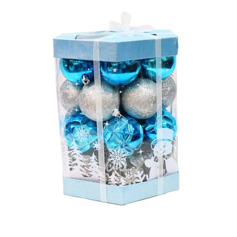 SET ESFERA PLATEADA – CELESTE|Sears Guatemala