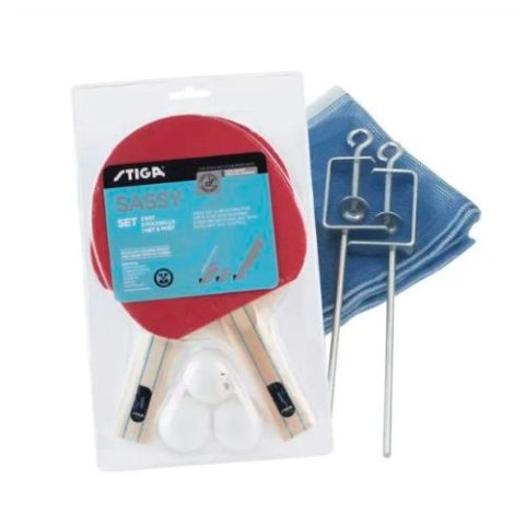 SET DE 2 RAQUETAS, NET Y POSTE CLASSIC STIGA DE PING PONG STIGA|Sears ...