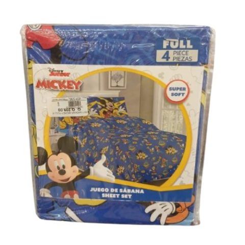 SET SABANA MICKEY FULL AMIGOS DISNEY JUNIOR|Sears Guatemala