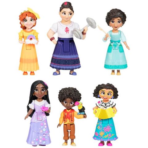 ENCANTO SET 6 FIGURAS DISNEY|Sears Guatemala