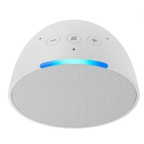 BOCINA BLANCA AMAZON ECHO POP SMART CON ALEXA|Sears Guatemala