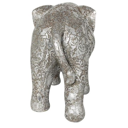 ELEFANTE DECORATIVO PLATEADO 7 PLG|Sears Guatemala