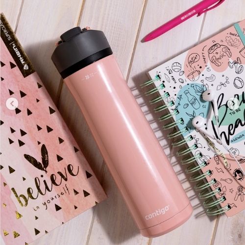 THERMO 24 Oz PINK LEMONADE CONTIGO|Sears Guatemala