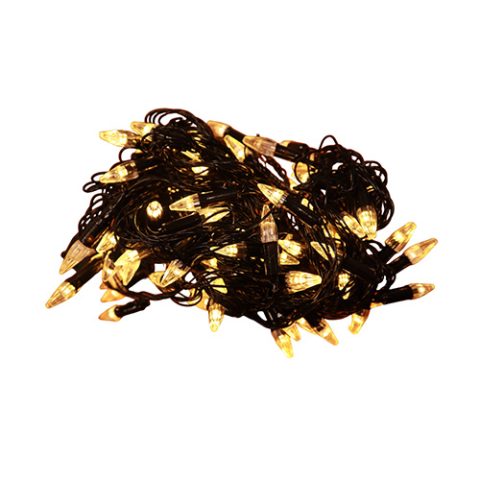 SERIE DE LUCES LED – 9 METROS DE 100 LUCES CALIDAS|Sears Guatemala