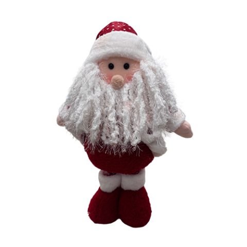 SANTA CLAUS ROJO ALTURA AJUSTABLE 74 cm|Sears Guatemala