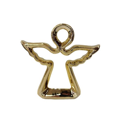 FIGURA DE ÁNGEL DECORATIVO DORADO|Sears Guatemala