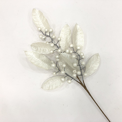 ESPIGA/FLOR DECORATIVA DE 72 cm PLATEADA|Sears Guatemala