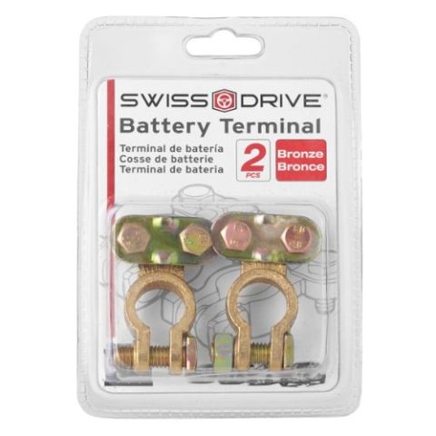 TERMINAL DE BATERIA BRONCE SWISS DRIVE|Sears Guatemala