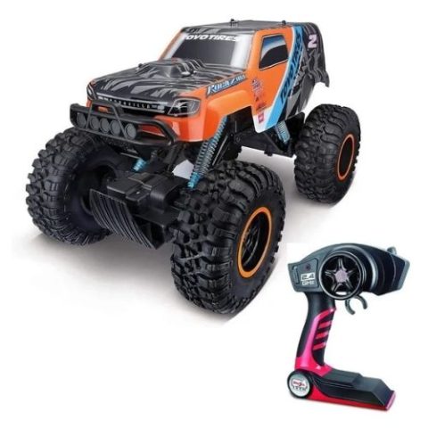 CARRO MONSTER ROCKZILLA CON CONTROL REMOTO MAISTO|Sears Guatemala