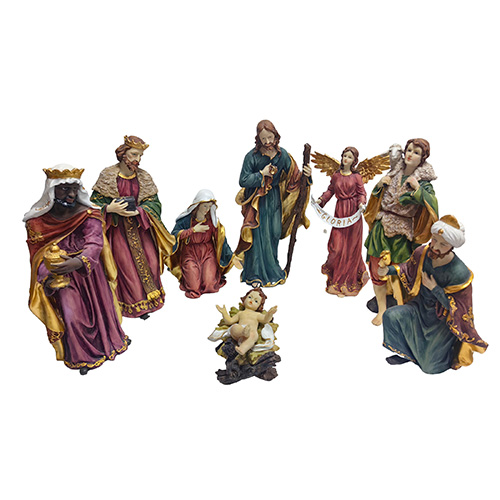 NACIMIENTO 8 PIEZAS DE 38 cm|Sears Guatemala